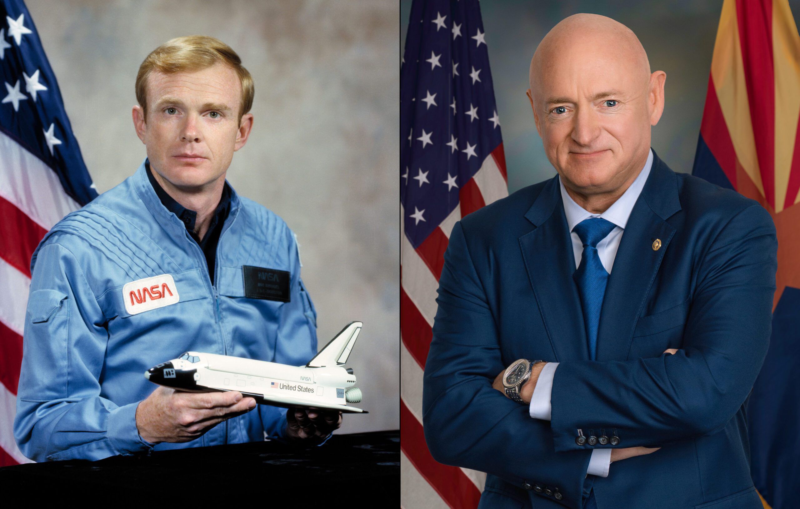 Roy Bridges e Mark Kelly saranno inseriti nella Astronaut Hall Of Fame ...