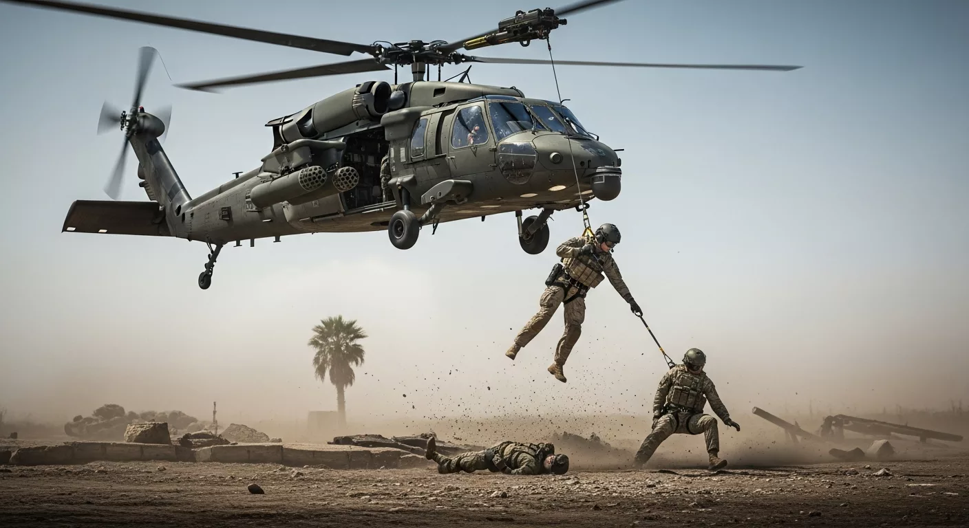 CSAR: Combat Search and Rescue — dottrina, mezzi e tecniche operative ...