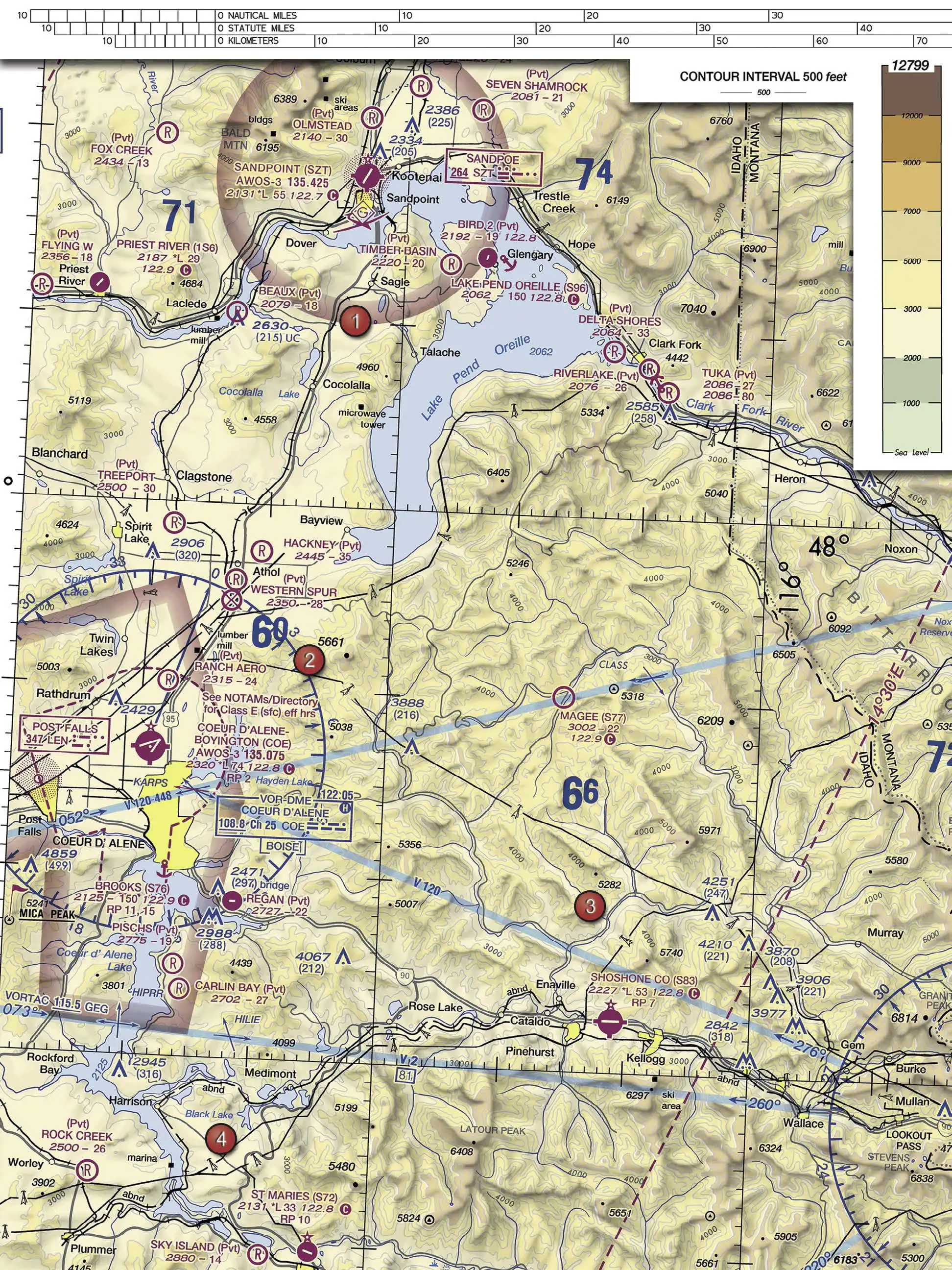 (Refer to figure 22.) What is the estimated time en route for a flight ...